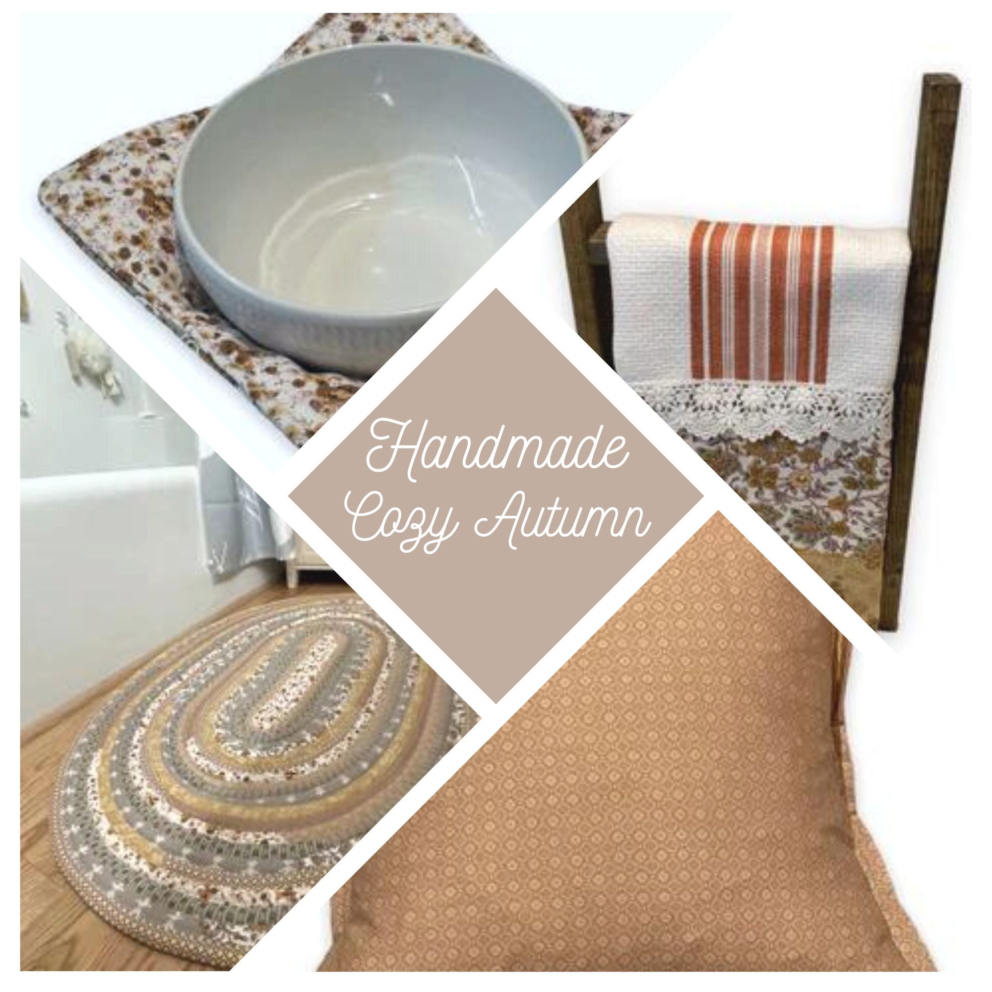 Modern Farmhouse Decor. Stylish matching collections. Guest Speaker – Home Stitchery Decor