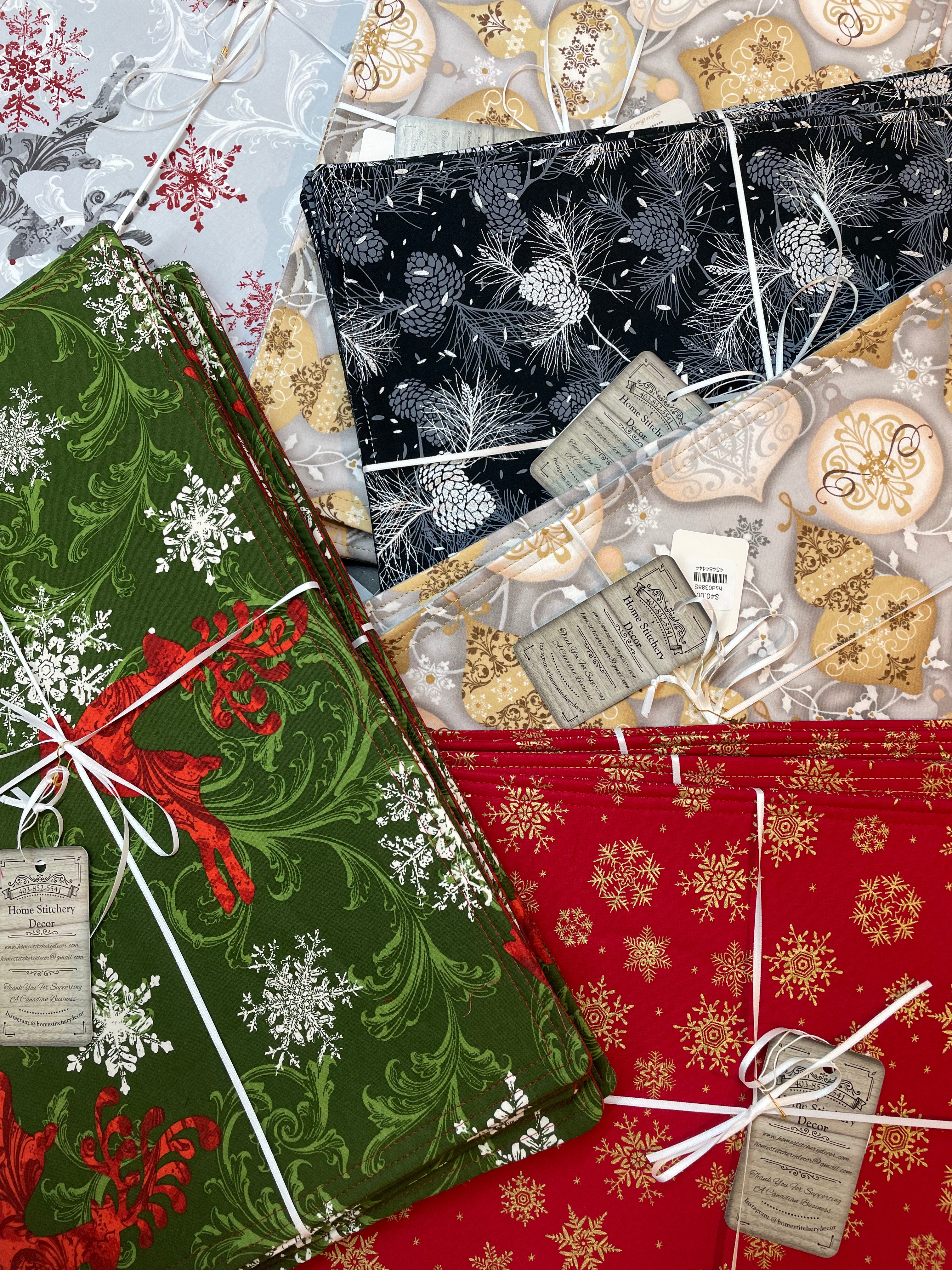 SHOP ~ Christmas Wishes – Home Stitchery Decor