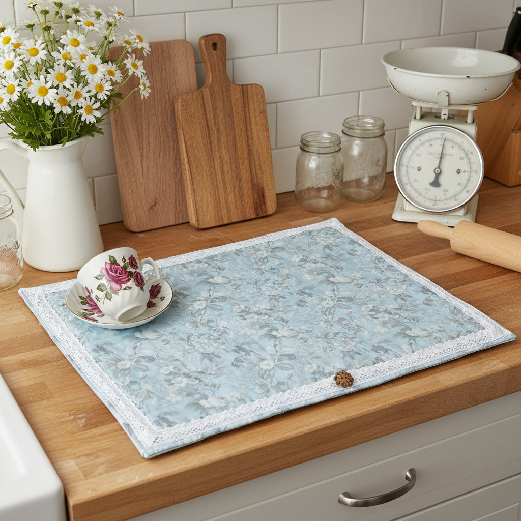 SHOP ~ Dish Drying Mats – Home Stitchery Decor