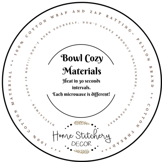 Mandala Boho Kitchen Soup Bowl Cozy - Reversible Microwave Bowl Hug 10 ...