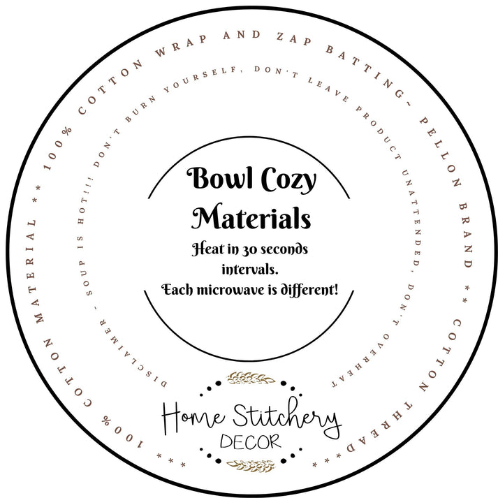 Mandala Boho Kitchen Soup Bowl Cozy - Reversible Microwave Bowl Hug 10 ...