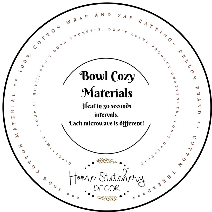 Mandala Boho Kitchen Soup Bowl Cozy - Reversible Microwave Bowl Hug 10 ...