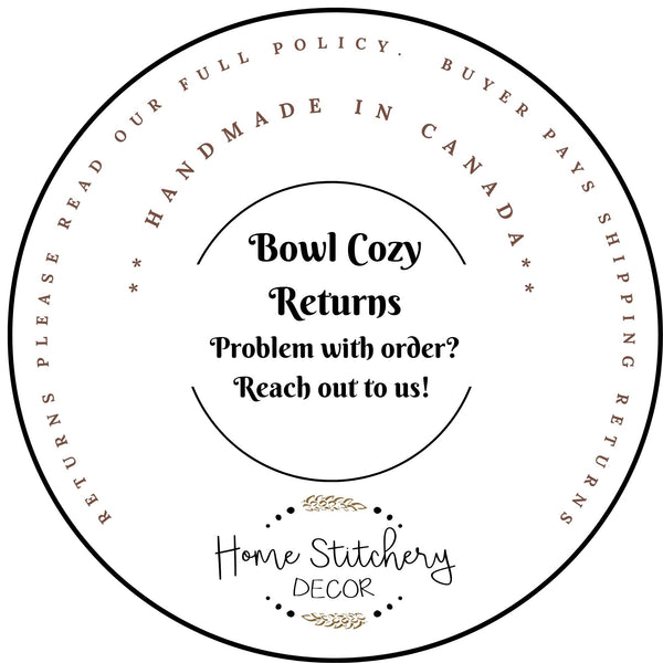 Mandala Boho Kitchen Soup Bowl Cozy - Reversible Microwave Bowl Hug 10 ...
