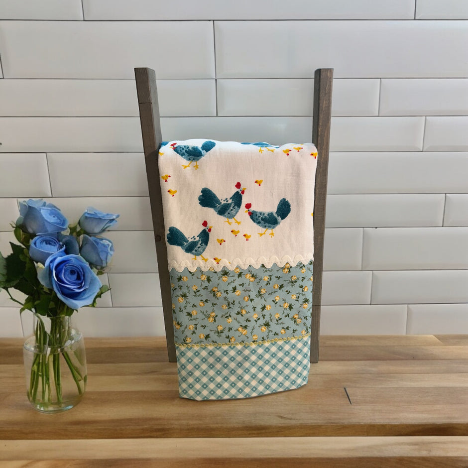 SHOP ~ Tea Towels – Home Stitchery Decor