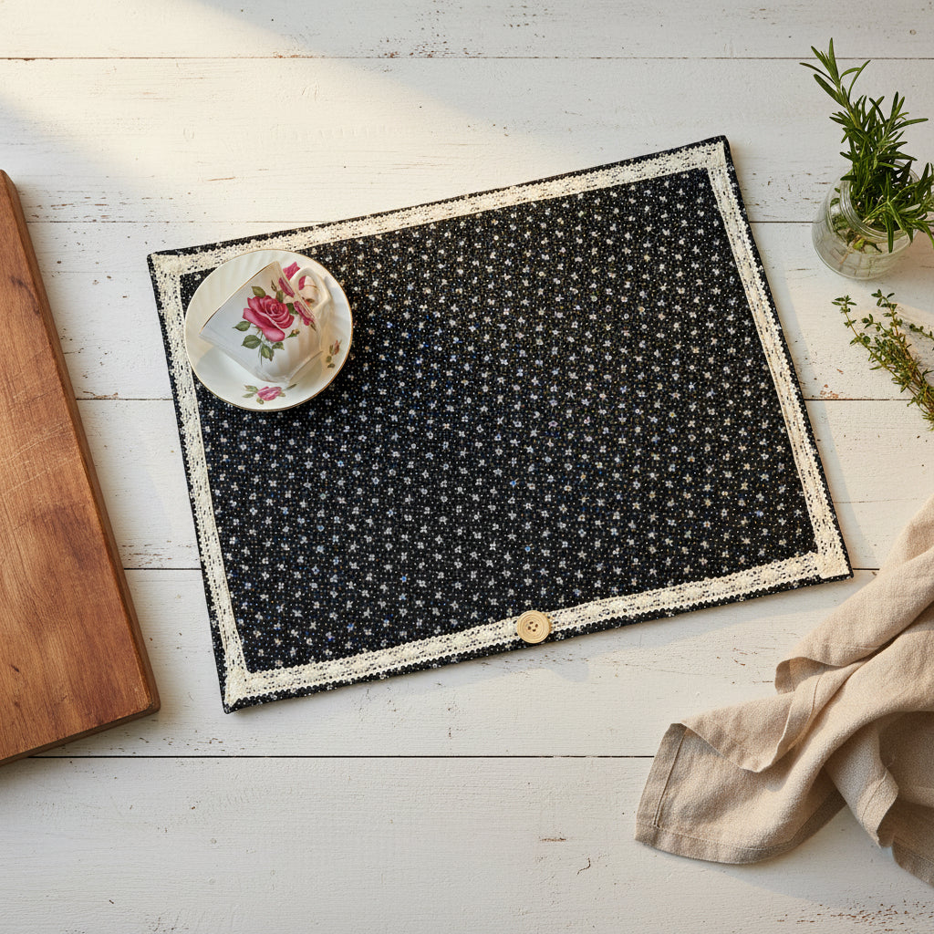 SHOP ~ Dish Drying Mats – Home Stitchery Decor