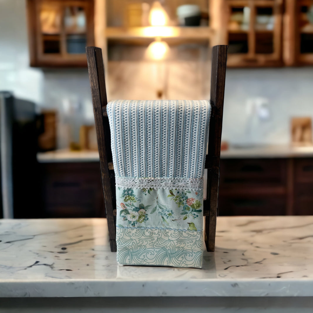 SHOP ~ Tea Towels – Home Stitchery Decor