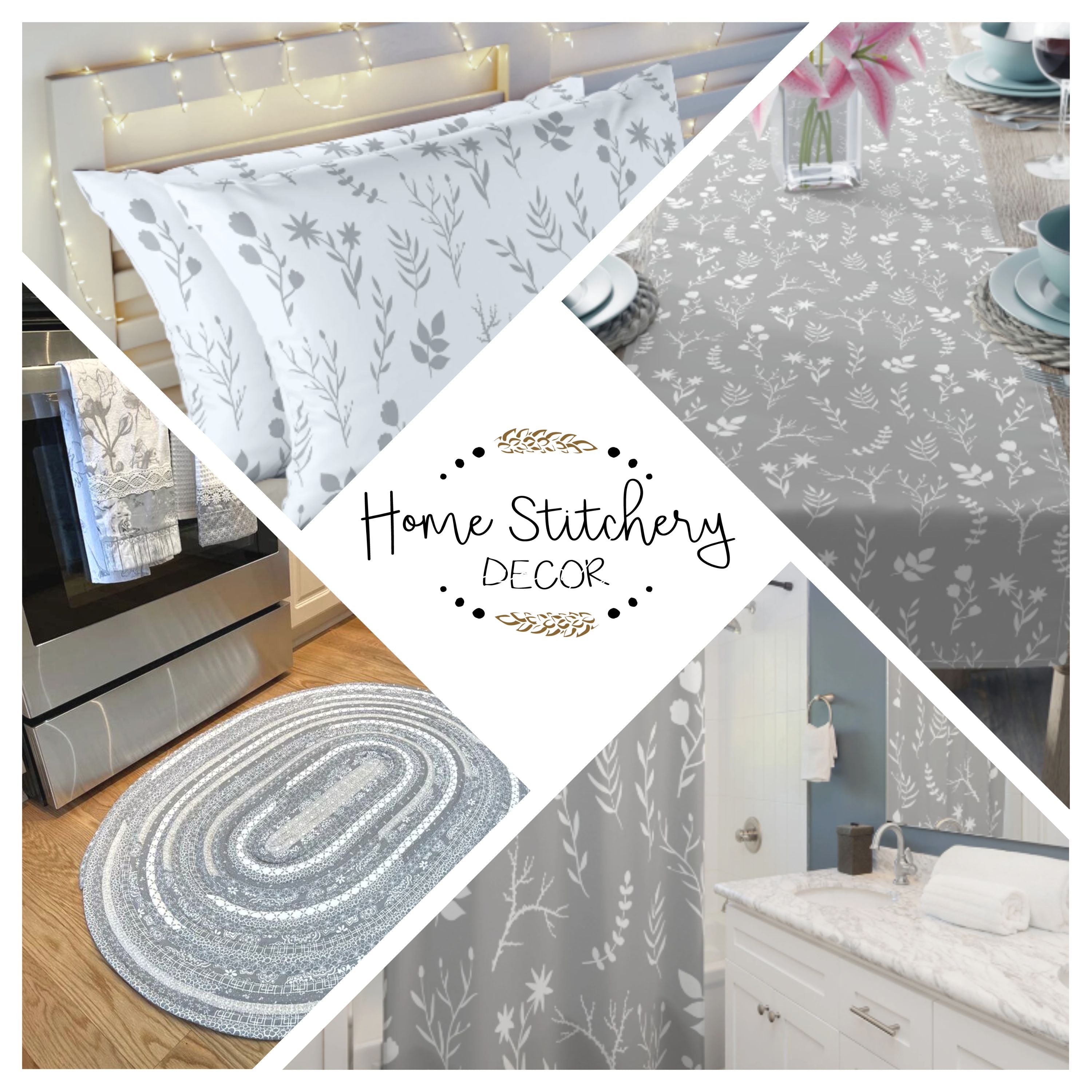 Home Office Essentials – Home Stitchery Decor