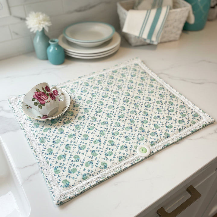 SHOP ~ Dish Drying Mats – Home Stitchery Decor