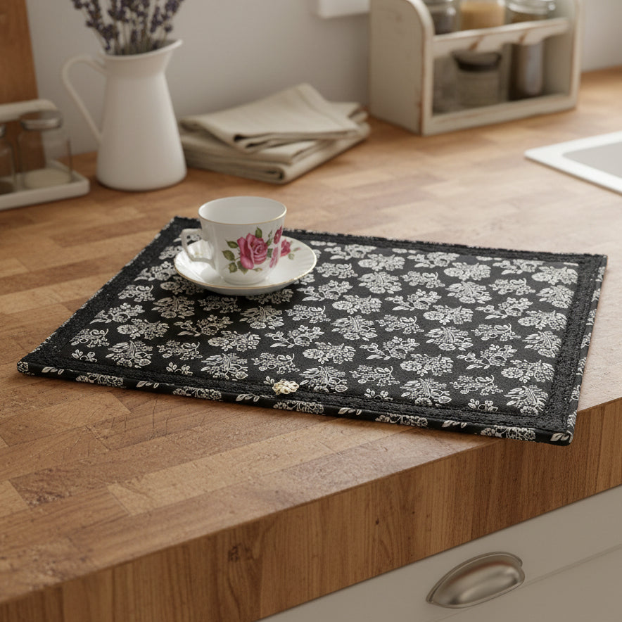 SHOP ~ Dish Drying Mats – Home Stitchery Decor